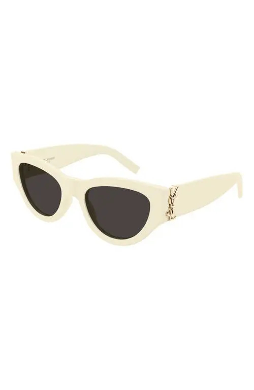 Saint Laurent 53mm Cat Eye Sunglasses