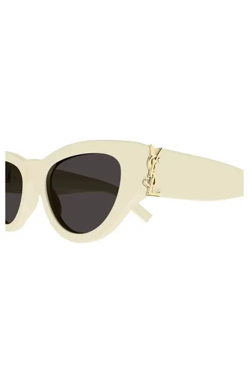 Saint Laurent 53mm Cat Eye Sunglasses