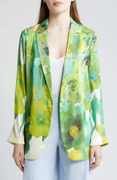 Kobi Halperin Marnie Floral Print Blazer