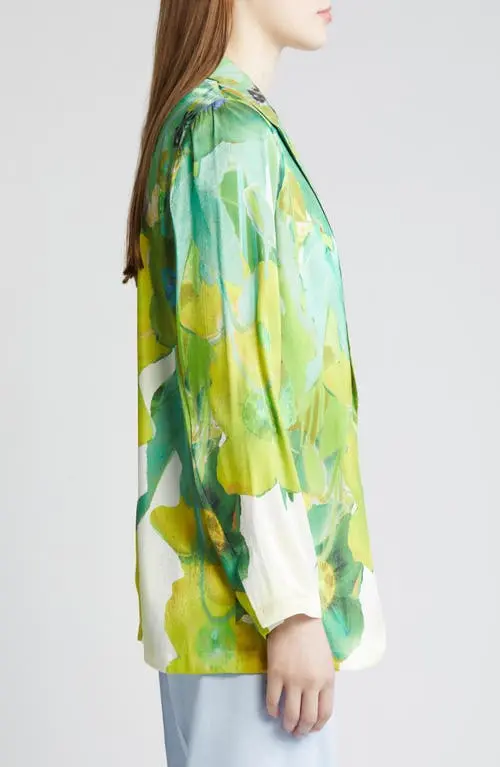 Kobi Halperin Marnie Floral Print Blazer