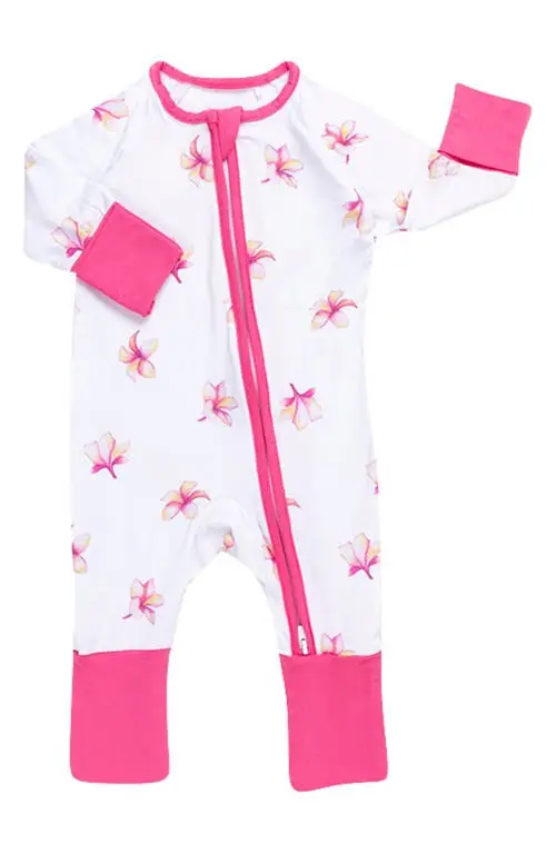 COCO MOON Plumeria Convertible Romper - Pink