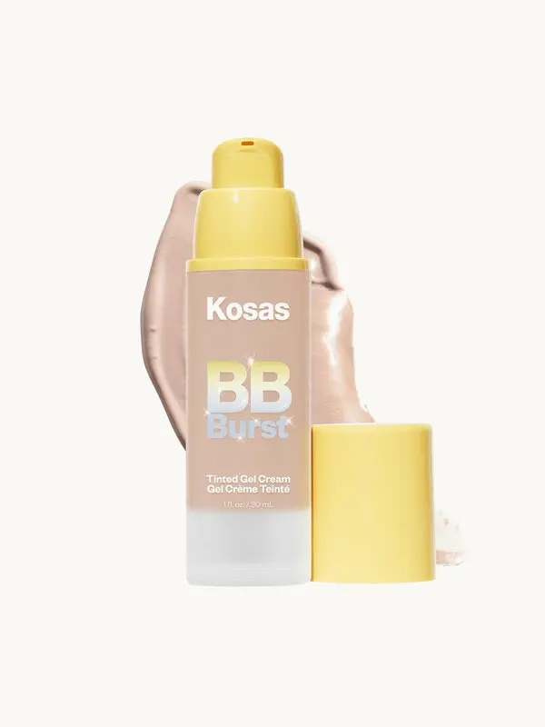 KOSAS Bb Burst Tinted Moisturizer Gel Cream With Copper Peptides - Light Medium Neutral 21