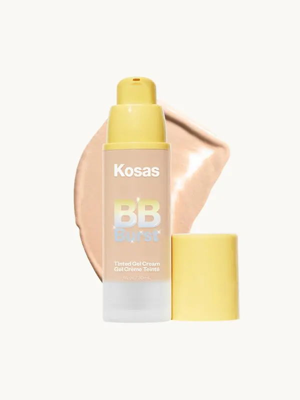 KOSAS Bb Burst Tinted Moisturizer Gel Cream With Copper Peptides - Light+ Cool 15