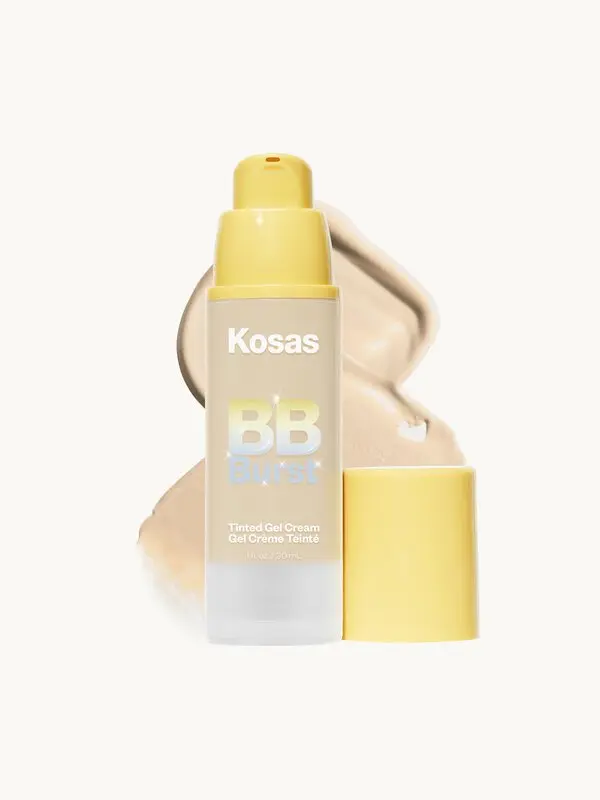 KOSAS Bb Burst Tinted Moisturizer Gel Cream With Copper Peptides - Light+ Neutral Warm 14