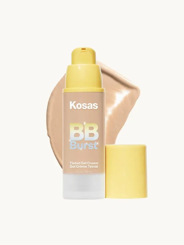 KOSAS Bb Burst Tinted Moisturizer Gel Cream With Copper Peptides - Medium Neutral 23