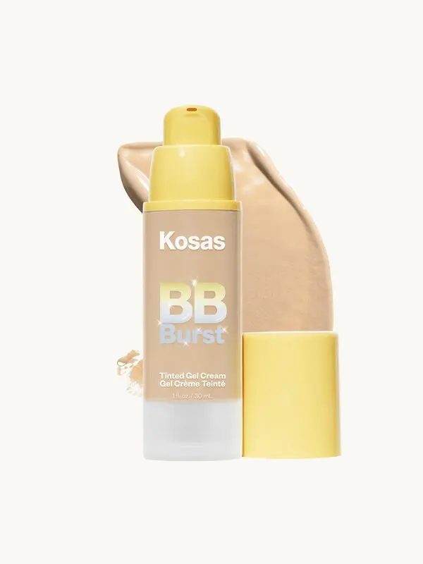 KOSAS Bb Burst Tinted Moisturizer Gel Cream With Copper Peptides - Medium Neutral Olive 22