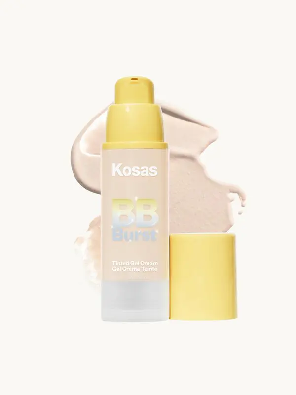 KOSAS Bb Burst Tinted Moisturizer Gel Cream With Copper Peptides - Very Light Neutral 10