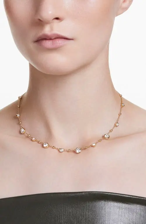 SWAROVSKI Imber Crystal Station Necklace