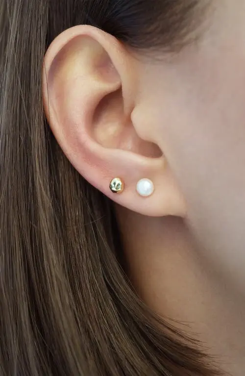 Argento Vivo Mismatched Stud Earrings