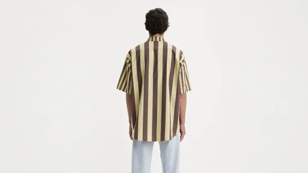 LEVI'S Skateboarding Short-sleeve Woven Shirt