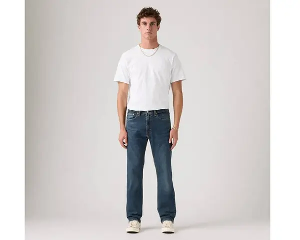 LEVI'S 505 Regular Fit Jeans With Zip Fly