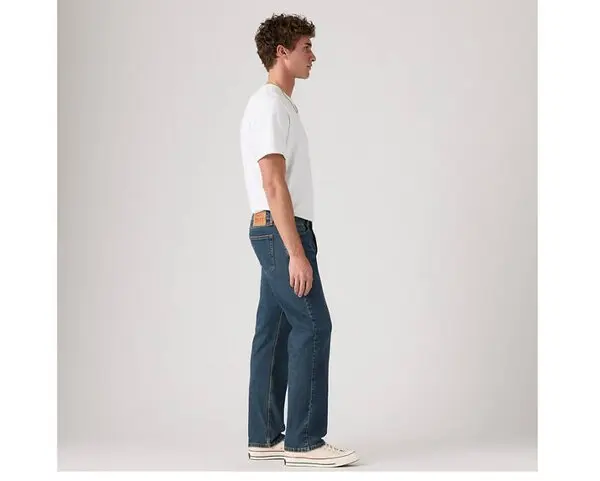LEVI'S 505 Regular Fit Jeans With Zip Fly