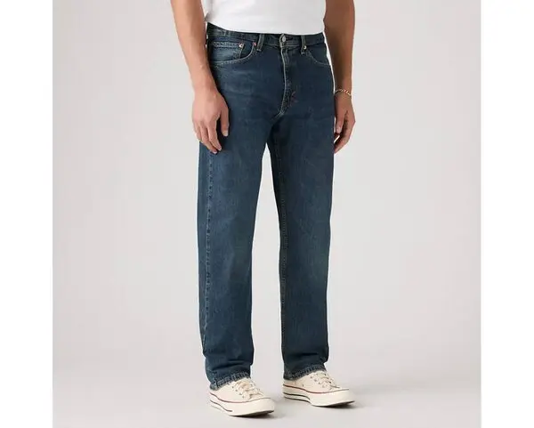 LEVI'S 505 Regular Fit Jeans With Zip Fly