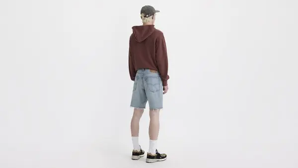 LEVI'S 468 Loose 9" Inseam Denim Shorts
