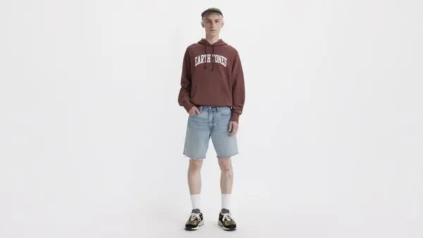 LEVI'S 468 Loose 9" Inseam Denim Shorts