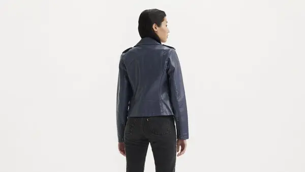 LEVI'S Faux Leather Moto Jacket