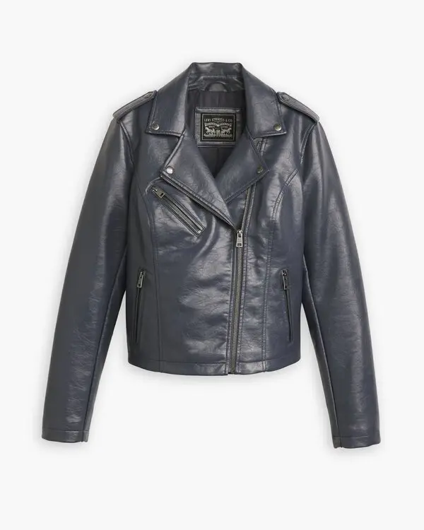 LEVI'S Faux Leather Moto Jacket