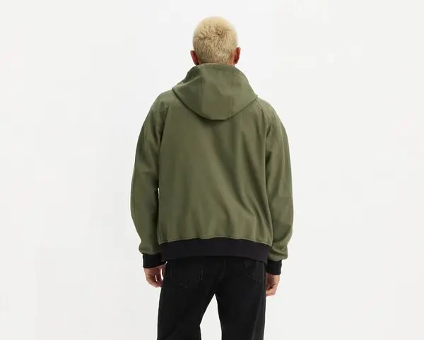 LEVI'S Soft Shell Hoodie Bomber Jacket