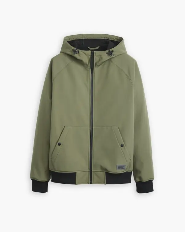 LEVI'S Soft Shell Hoodie Bomber Jacket