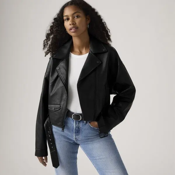 LEVI'S Belted Moto Jacket