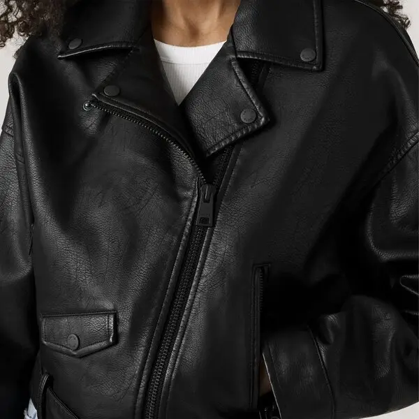 LEVI'S Belted Moto Jacket