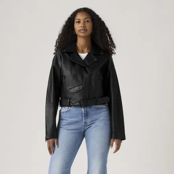 LEVI'S Belted Moto Jacket