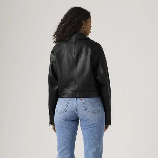 LEVI'S Belted Moto Jacket