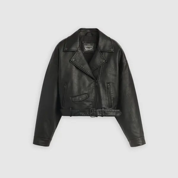 LEVI'S Belted Moto Jacket