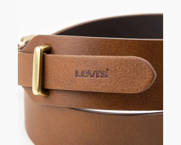 LEVI'S Modern Western Belt - Brown