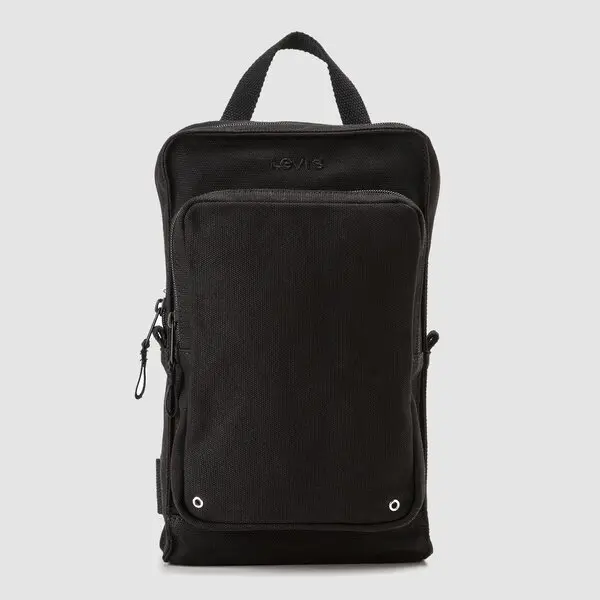 LEVI'S Zip Sling Bag - Black