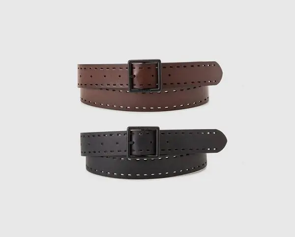 LEVI'S Elevated Core Reversible Belt - Black And Brown