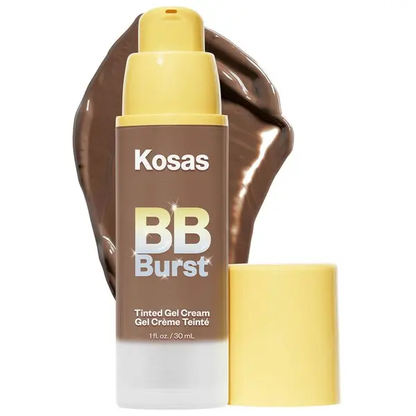 KOSAS Bb Burst Tinted Moisturizer Gel Cream With Copper Peptides - Deep Neutral Cool 41