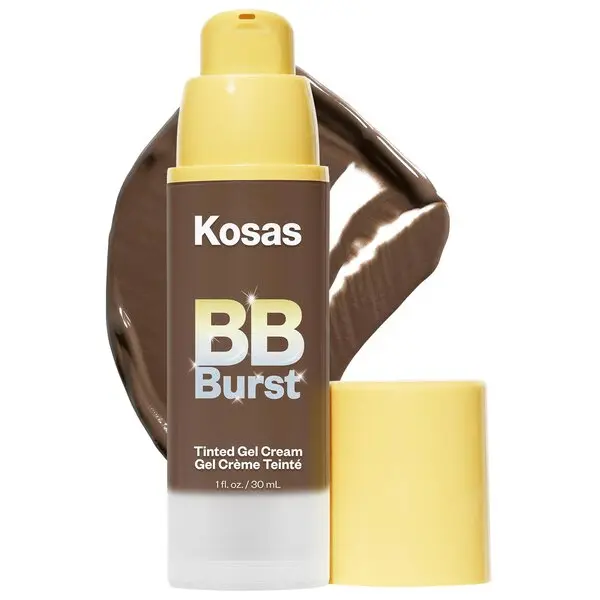 KOSAS Bb Burst Tinted Moisturizer Gel Cream With Copper Peptides - Deep Neutral Olive 43
