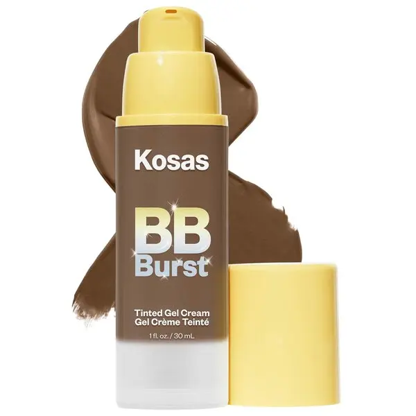 KOSAS Bb Burst Tinted Moisturizer Gel Cream With Copper Peptides - Deep Neutral Warm 42