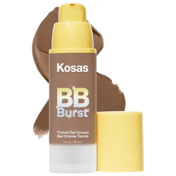 KOSAS Bb Burst Tinted Moisturizer Gel Cream With Copper Peptides - Deep Warm 40