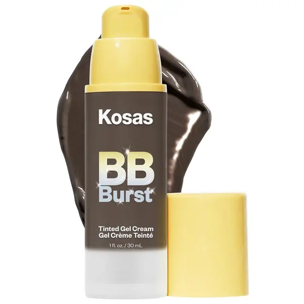 KOSAS Bb Burst Tinted Moisturizer Gel Cream With Copper Peptides - Rich Deep Neutral 45