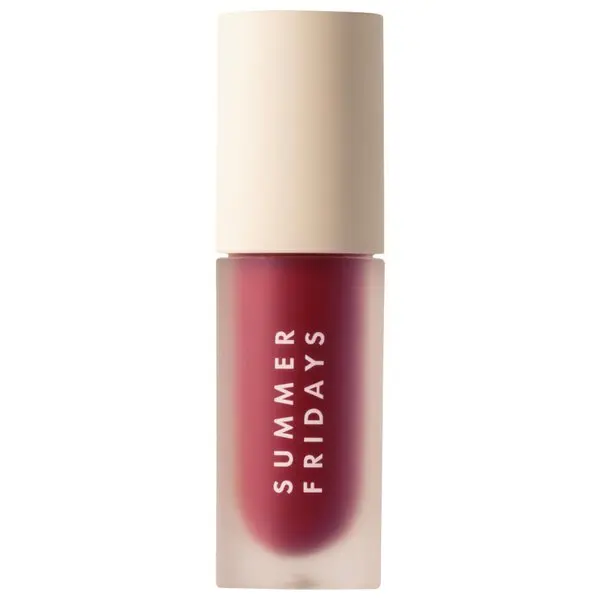 Summer Fridays Dream Lip Oil For Moisturizing Sheer Coverage - Midnight Berry