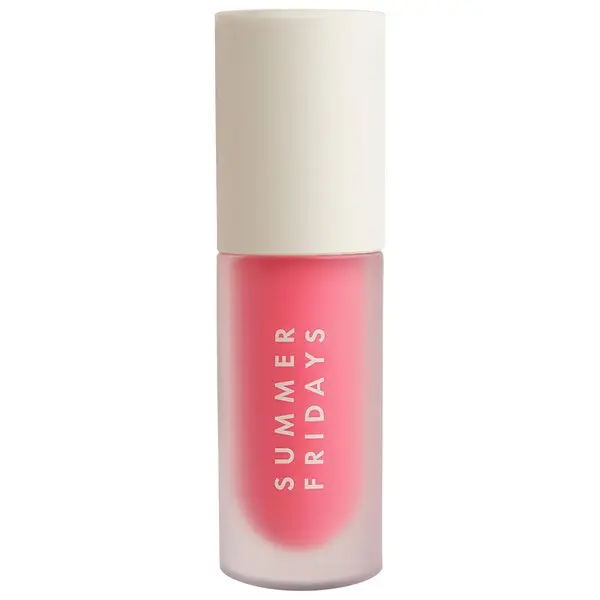 Summer Fridays Dream Lip Oil For Moisturizing Sheer Coverage - Pink Cloud