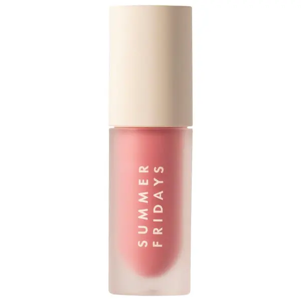 Summer Fridays Dream Lip Oil For Moisturizing Sheer Coverage - Rose Bud