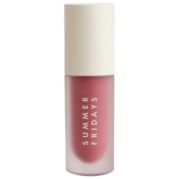Summer Fridays Dream Lip Oil For Moisturizing Sheer Coverage - Soft Mauve