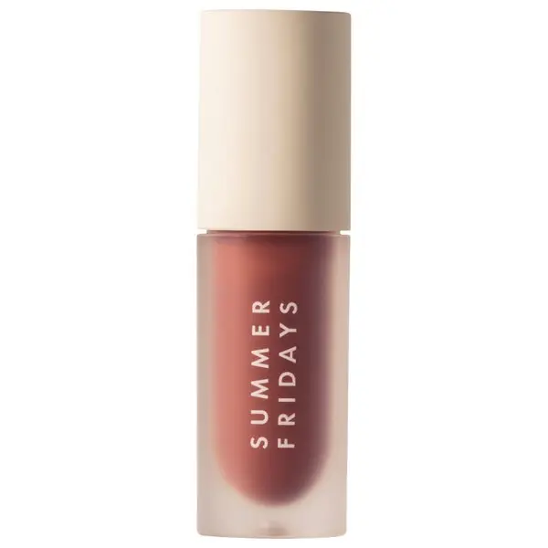 Summer Fridays Dream Lip Oil For Moisturizing Sheer Coverage - Warm Beige