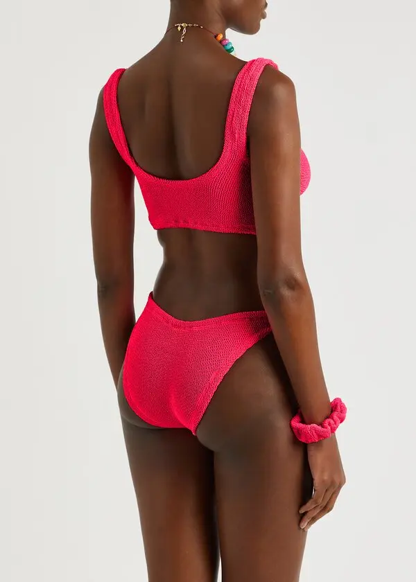 Hunza G Juno Seersucker Bikini