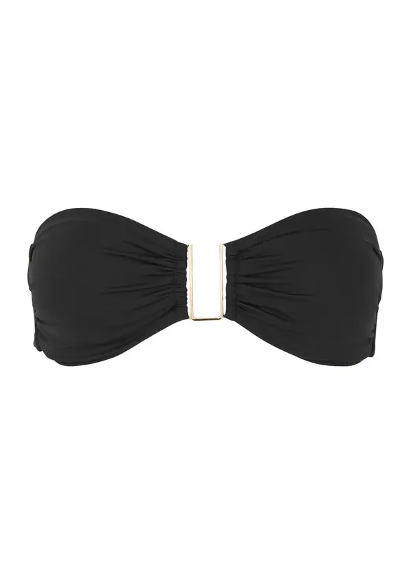 Melissa Odabash Barcelona Bikini Top - Black
