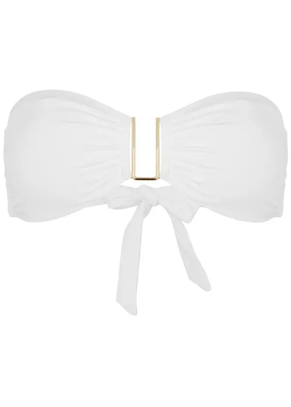 Melissa Odabash Barcelona Bikini Top - White