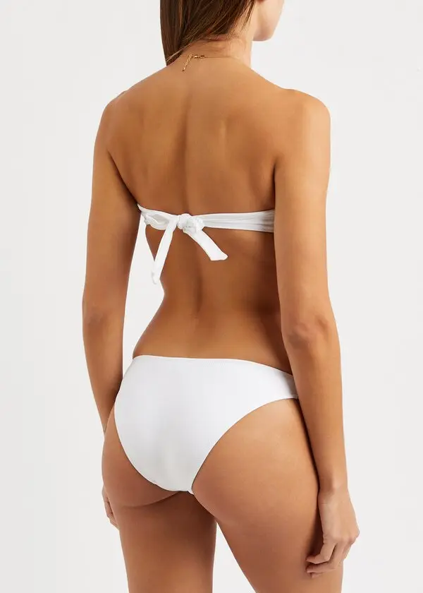 Melissa Odabash Barcelona Bikini Top - White