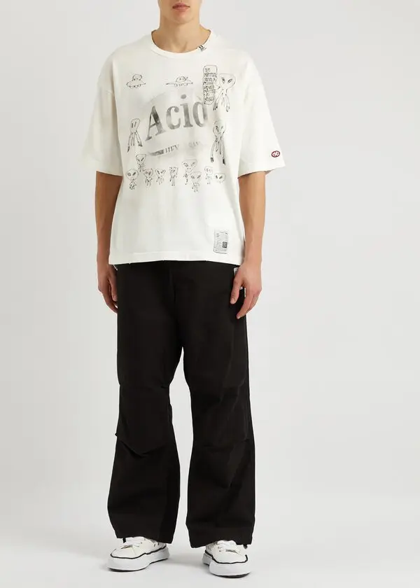 maison MIHARA YASUHIRO Acid Printed Tシャツ Maison Mihara Yasuhiro