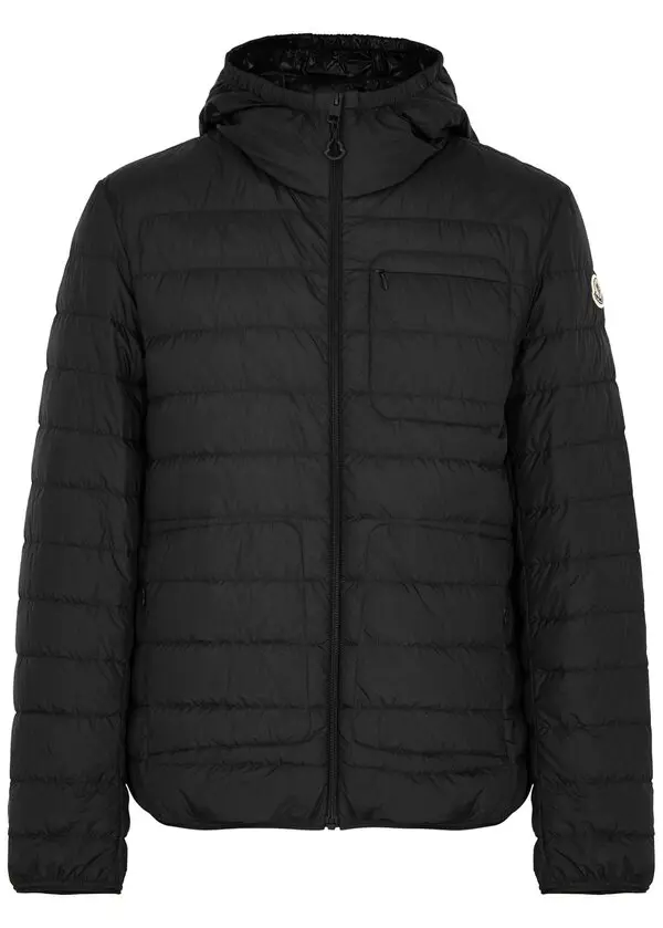 Moncler Pulao Quilted Shell Jacket