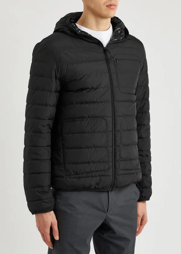 Moncler Pulao Quilted Shell Jacket