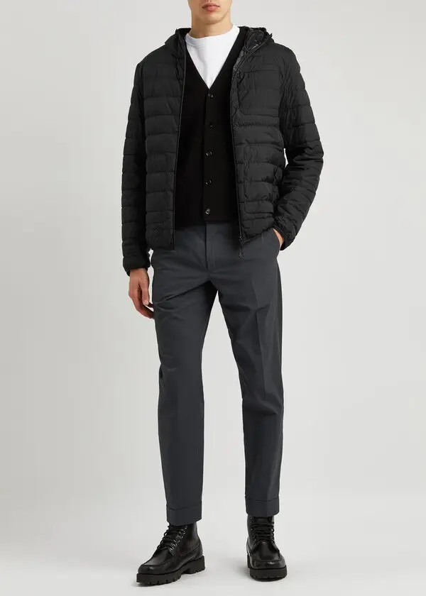 Moncler Pulao Quilted Shell Jacket