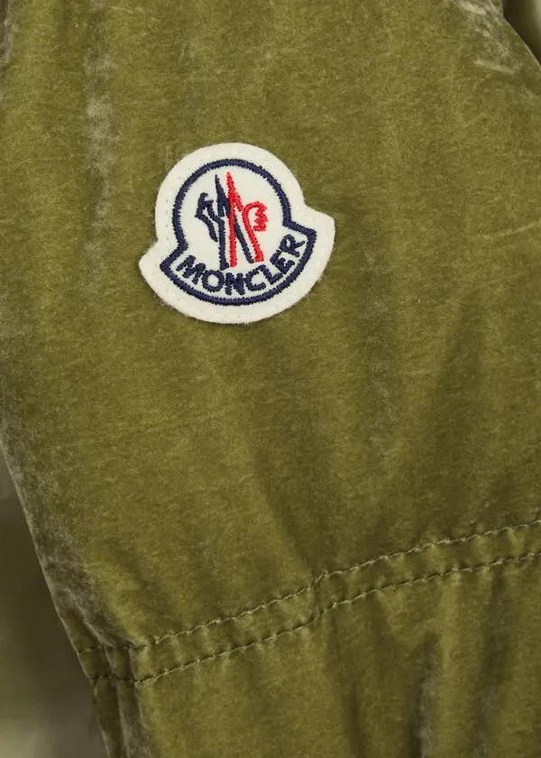 Moncler Natadola Quilted Flocked Gilet